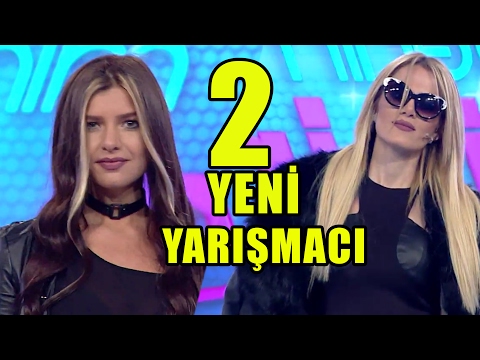 İki Yeni Yarışmacı Berna Doğan ve Gizem Ay