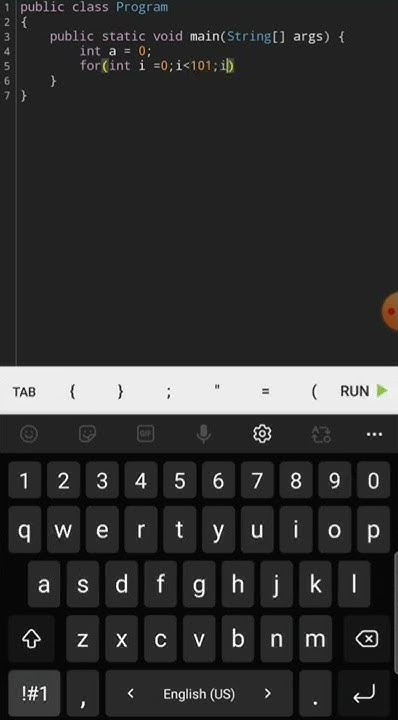 for loop in Java | printing 0 to 100 numbers using for loop in Java | The coding channel - YouTube