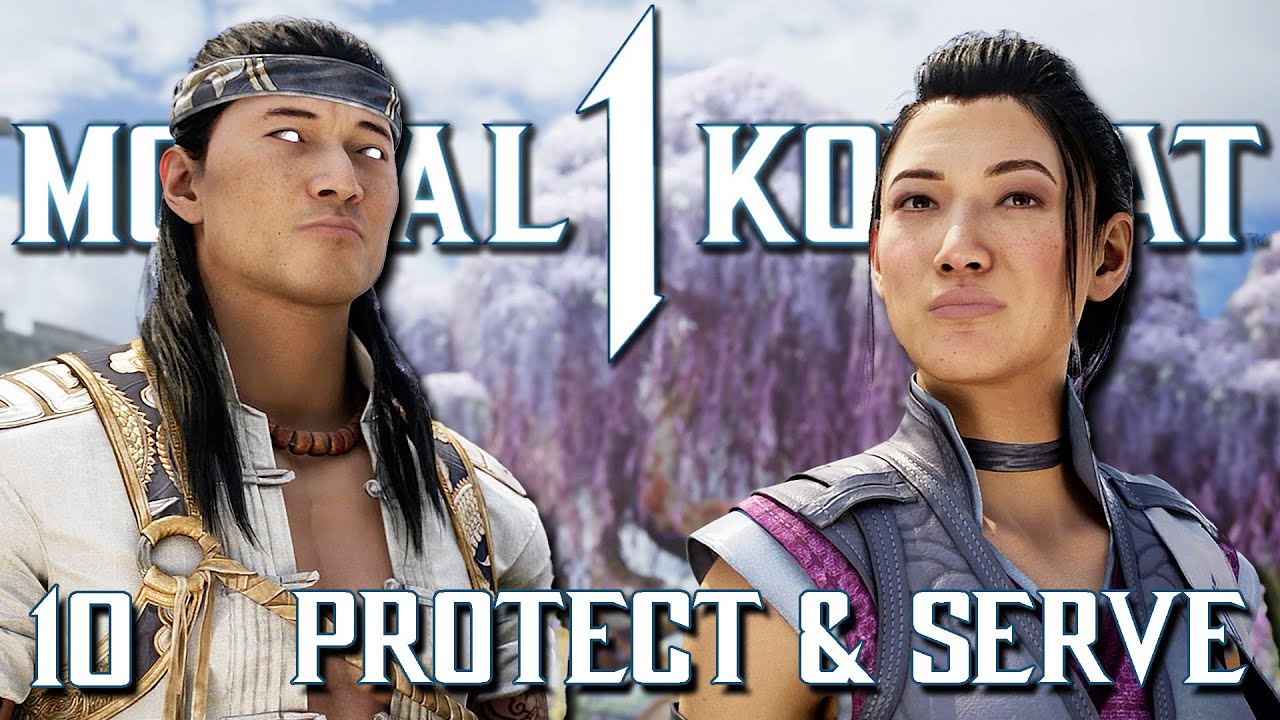 Li Mei Is The Law! | Mortal Kombat 1 - Kampaign Mode | Part 10 ...