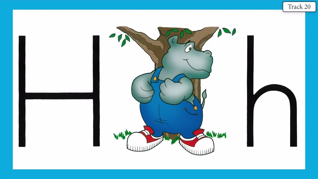 HUMPHREY HIPPOPOTAMUS 19 INSTRUMENTAL WITH LYRICS ABC'S WITH ACE AND ...