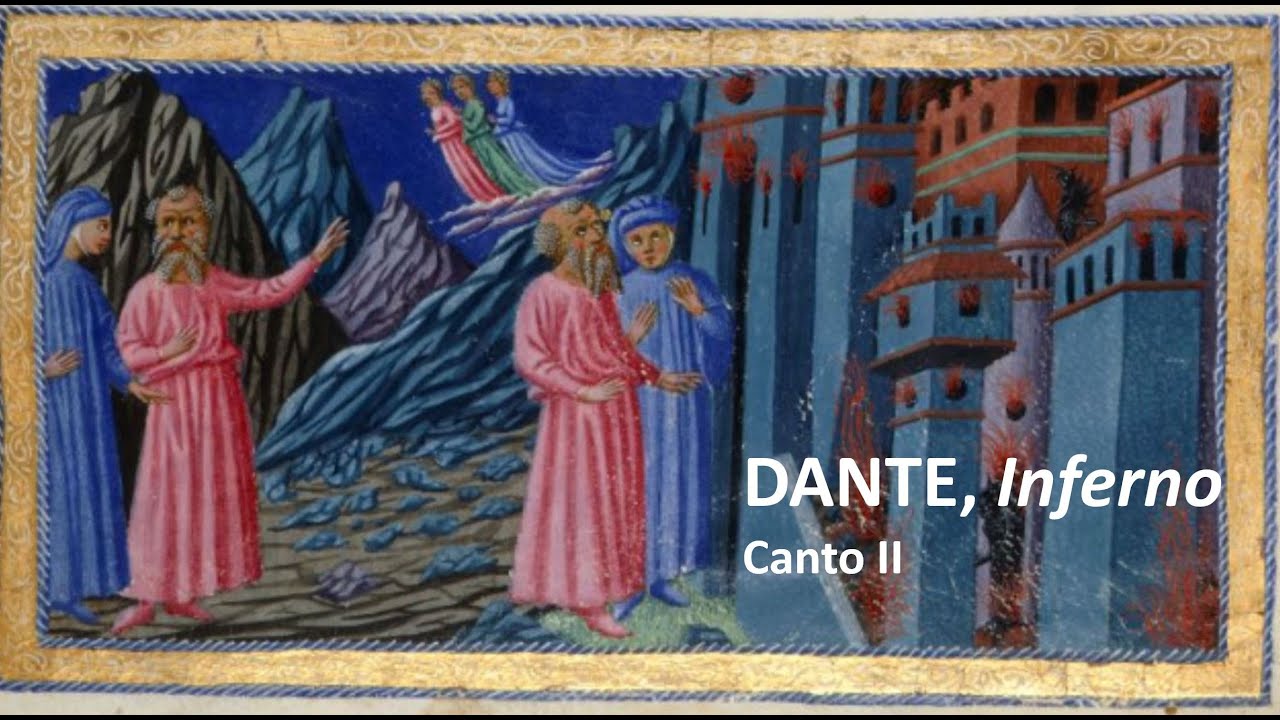 Dante, Inferno: Canto II - lettura e commento. - YouTube