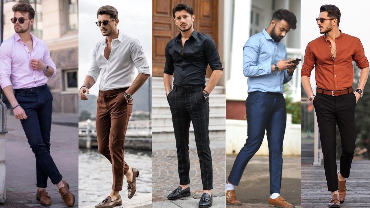 12 BEST Color Combination For Formal Men's Clothes | Trending Formal ...
