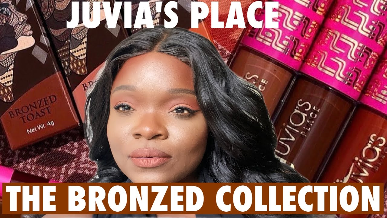 **NEW** JUVIA'S PLACE THE BRONZED COLLECTION REVIEW - YouTube