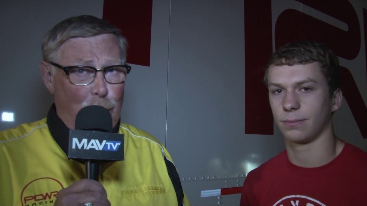 5/11/18 Ryan Robinson Interview Jacksonville Speedway - YouTube