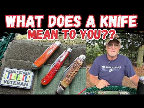 What Does A Pocket Knife Mean To You?  Two Great Knives Started It All!