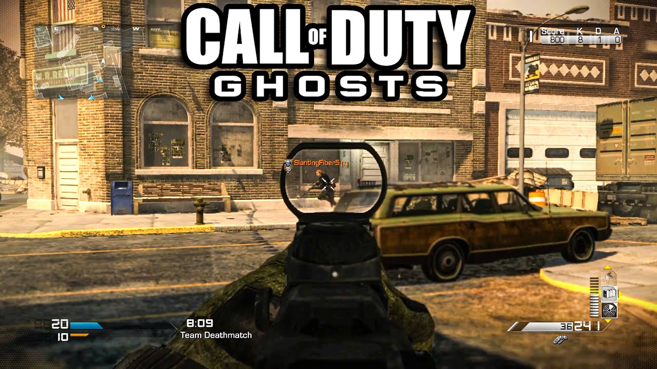 Call of Duty Ghosts Multiplayer In 2024 - YouTube