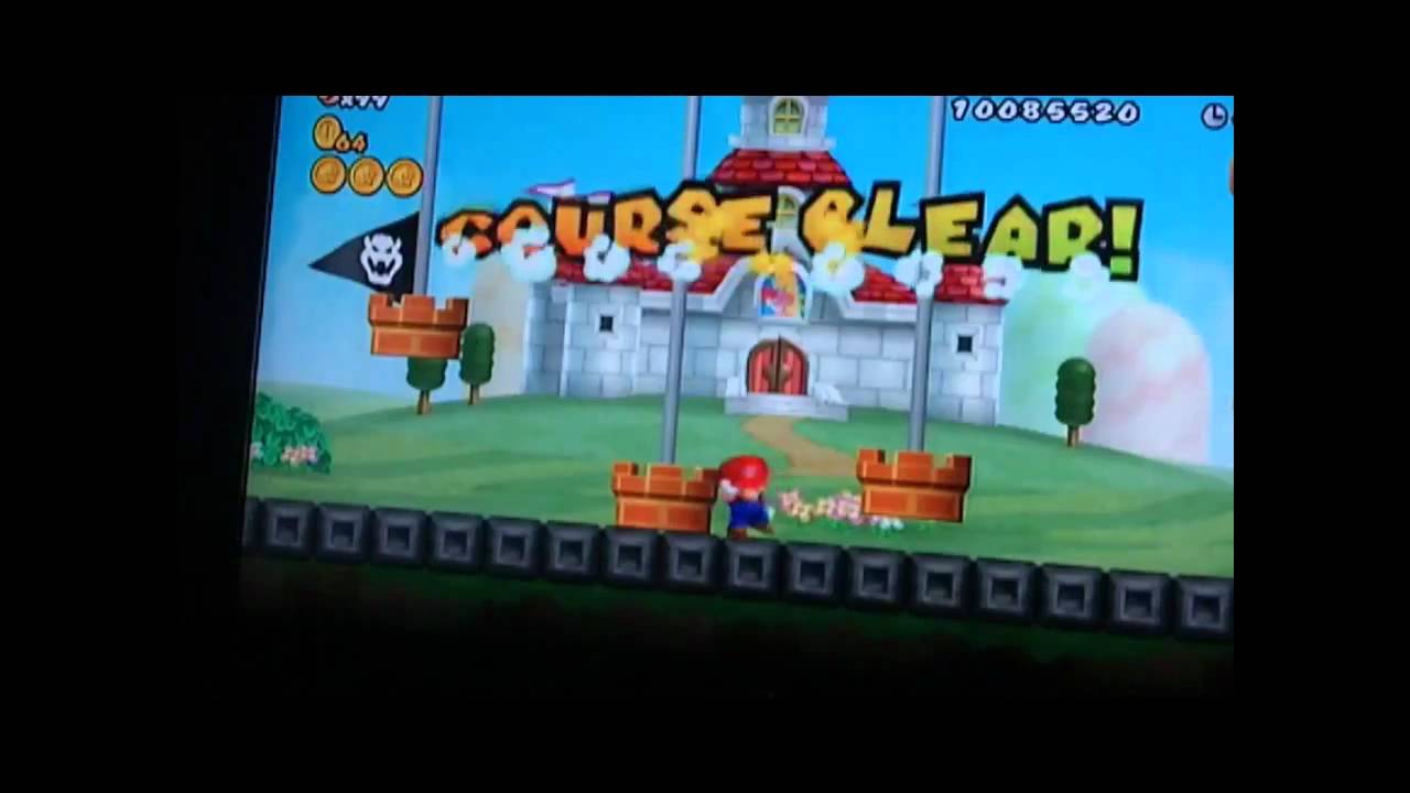 New Super Mario Bros Wii 2 The Next Levels ( Beta Level) - YouTube