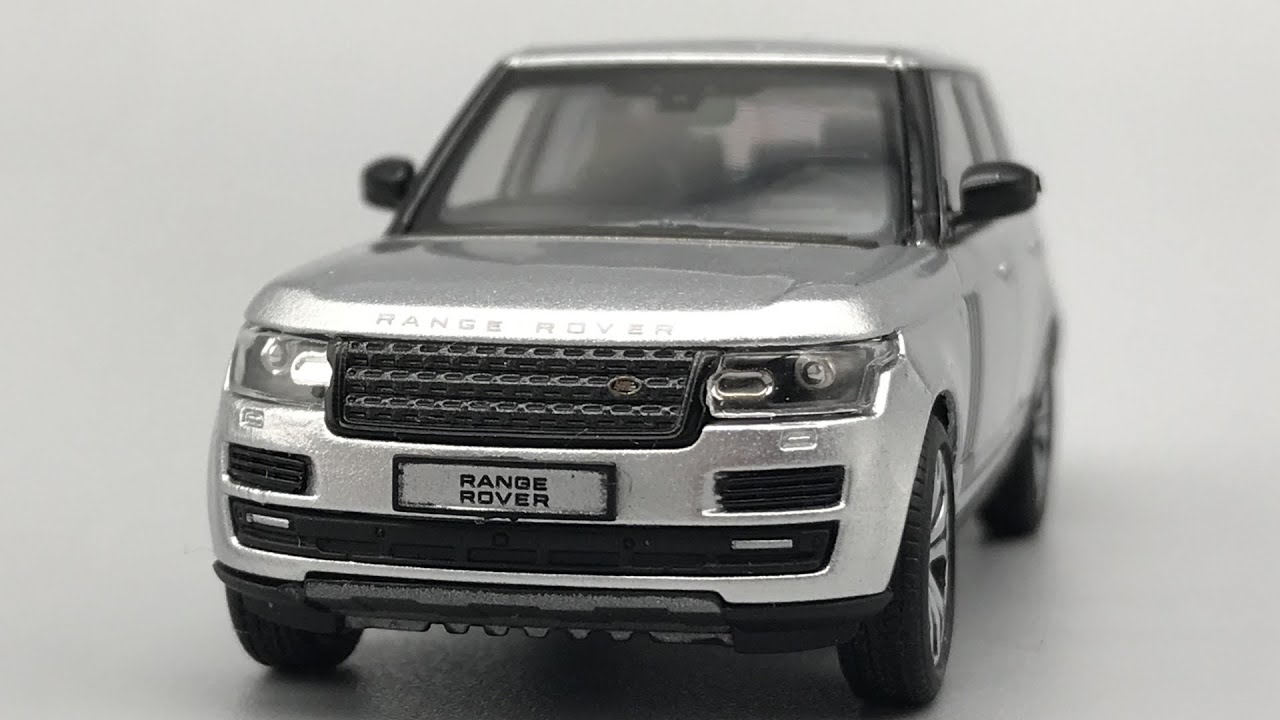 Land Rover Range Rover SVA Dynamic L405(2012) LCD Models 1:64 Diecast ...