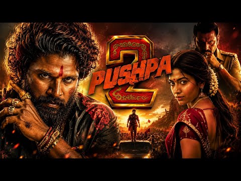 Pushpa 2: Full Movie Explained in Hindi | Allu Arjun | Rashmika | New south movie dubbing hindi 
