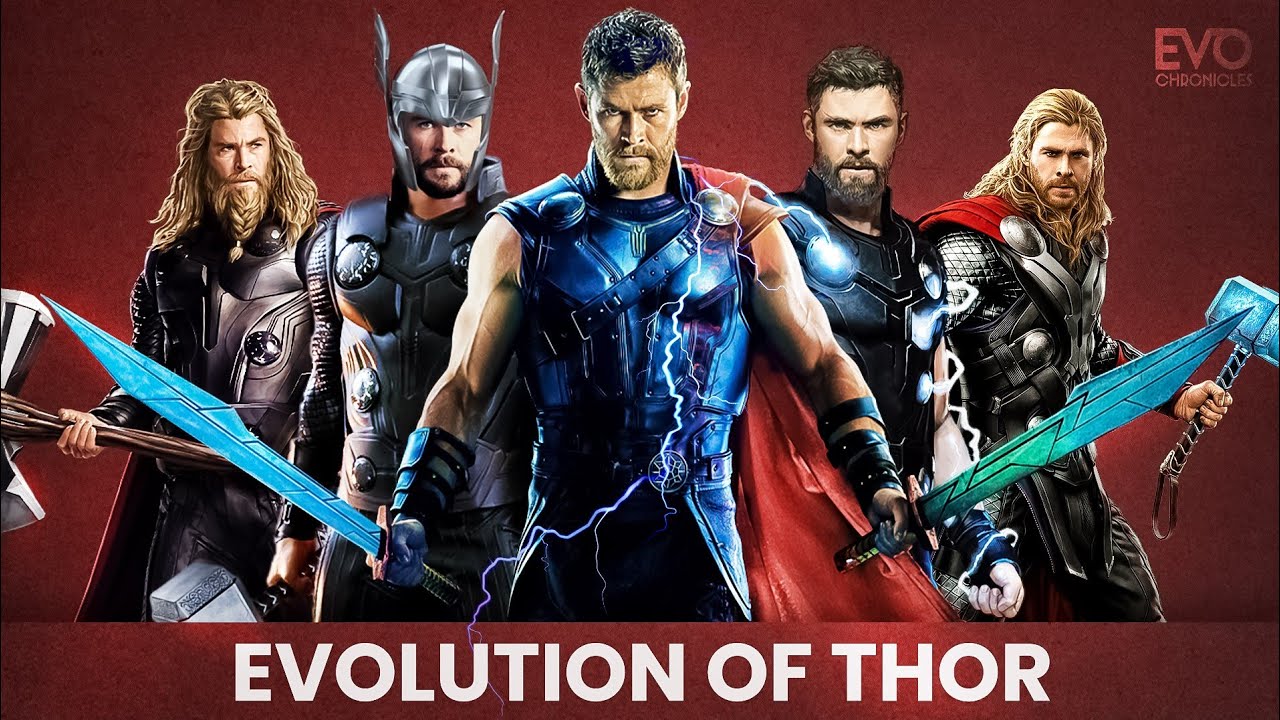 The Evolution Of Thor