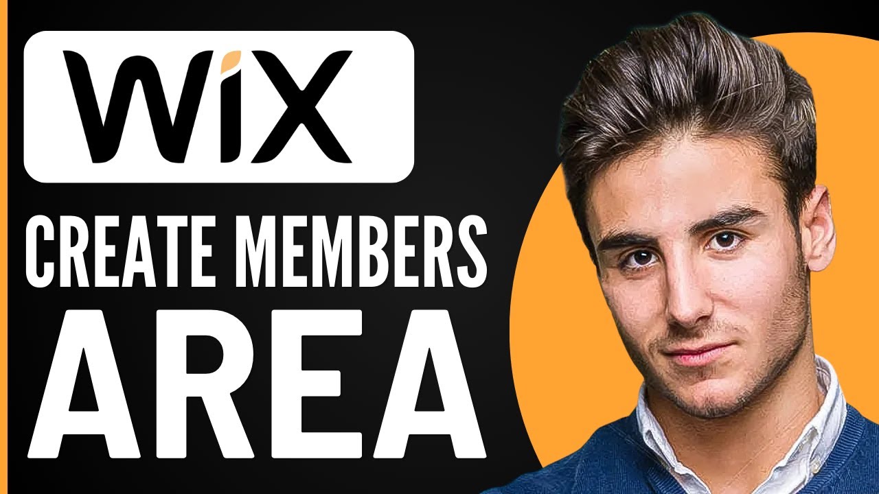 How to Create a Members Area on Wix (Step-By-Step) - YouTube