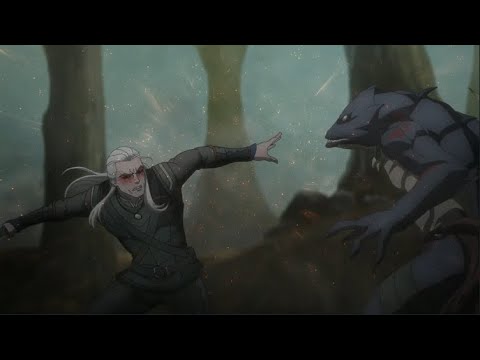 The Witcher: Sirens of the Deep 2025 | Geralt vs Vodnik - YouTube
