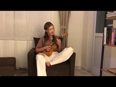 Sen Yoluna Ben Yoluma (Hande Yener Ukulele Cover) - Ecem Alaçam