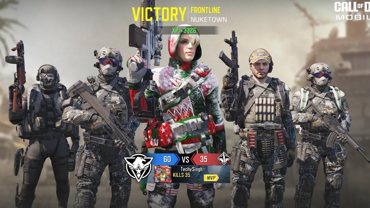 Another Nuclear Attack and 35 Kills using Locus Arctic Cold in #codm ...