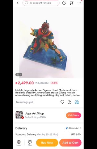 Mobile Legends Action Figures - YouTube