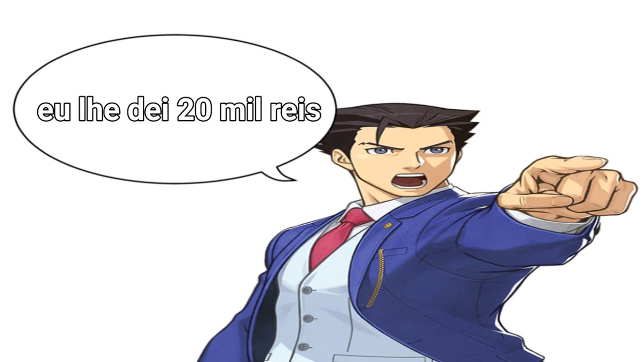 Eu lhe dei 20 mil reis (meme) - YouTube