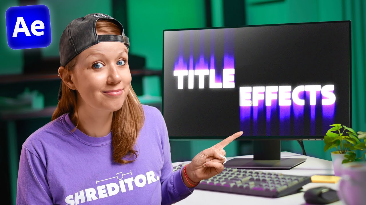 5 Title Animation Secrets Revealed for After Effects - YouTube