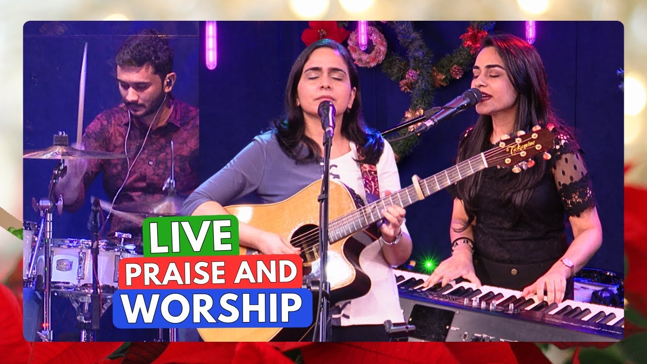 December 15, 2024 | English Praise and worship songs LIVE | Shamma and ...