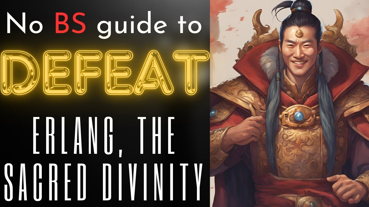 No BS guide to defeating Erlang, the sacred Divinity - YouTube