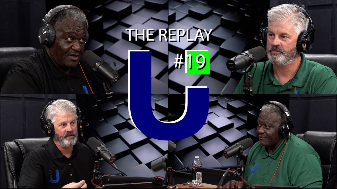 UI#19: The Replay. We recap four of of most personal shows. Come join ...