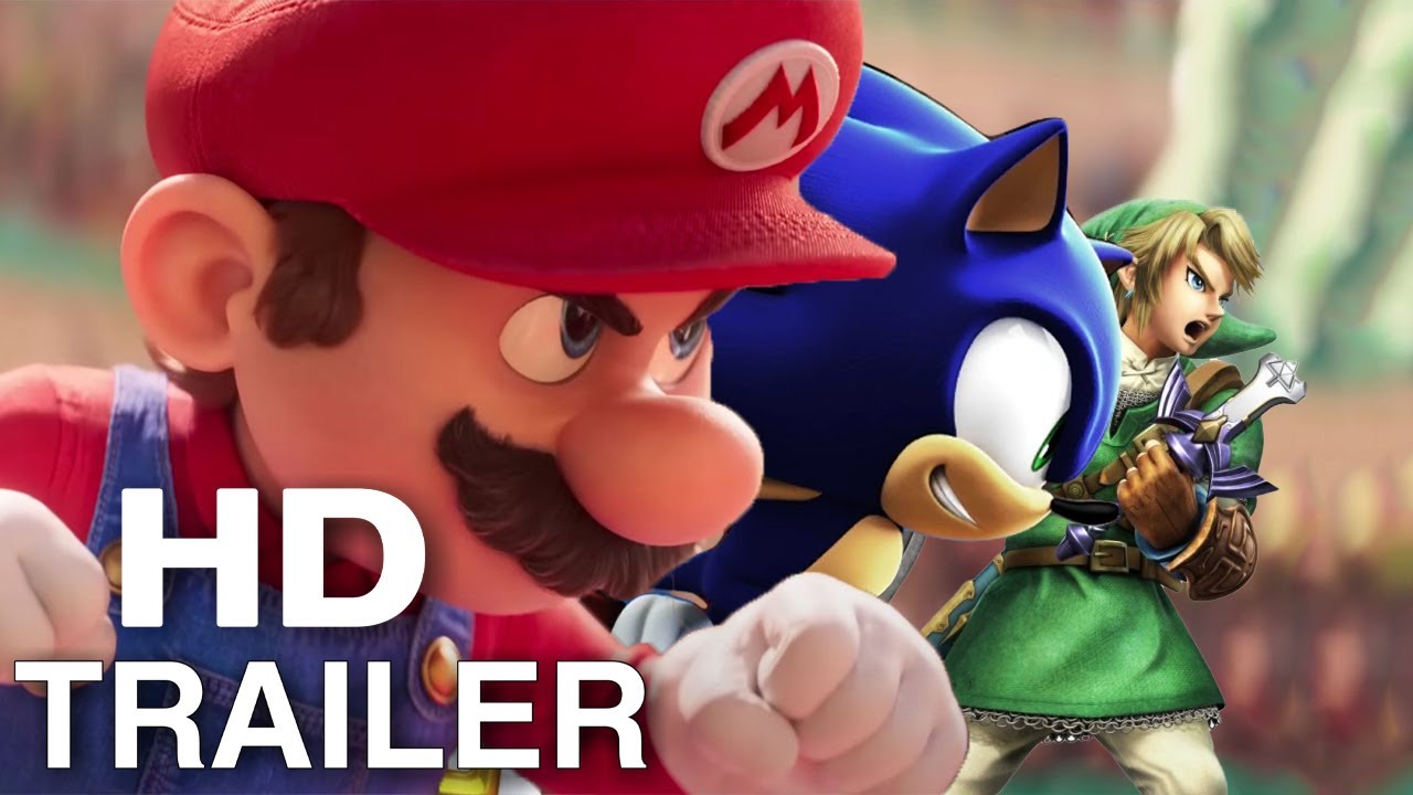 The Super Smash Bros. Movie Trailer - YouTube