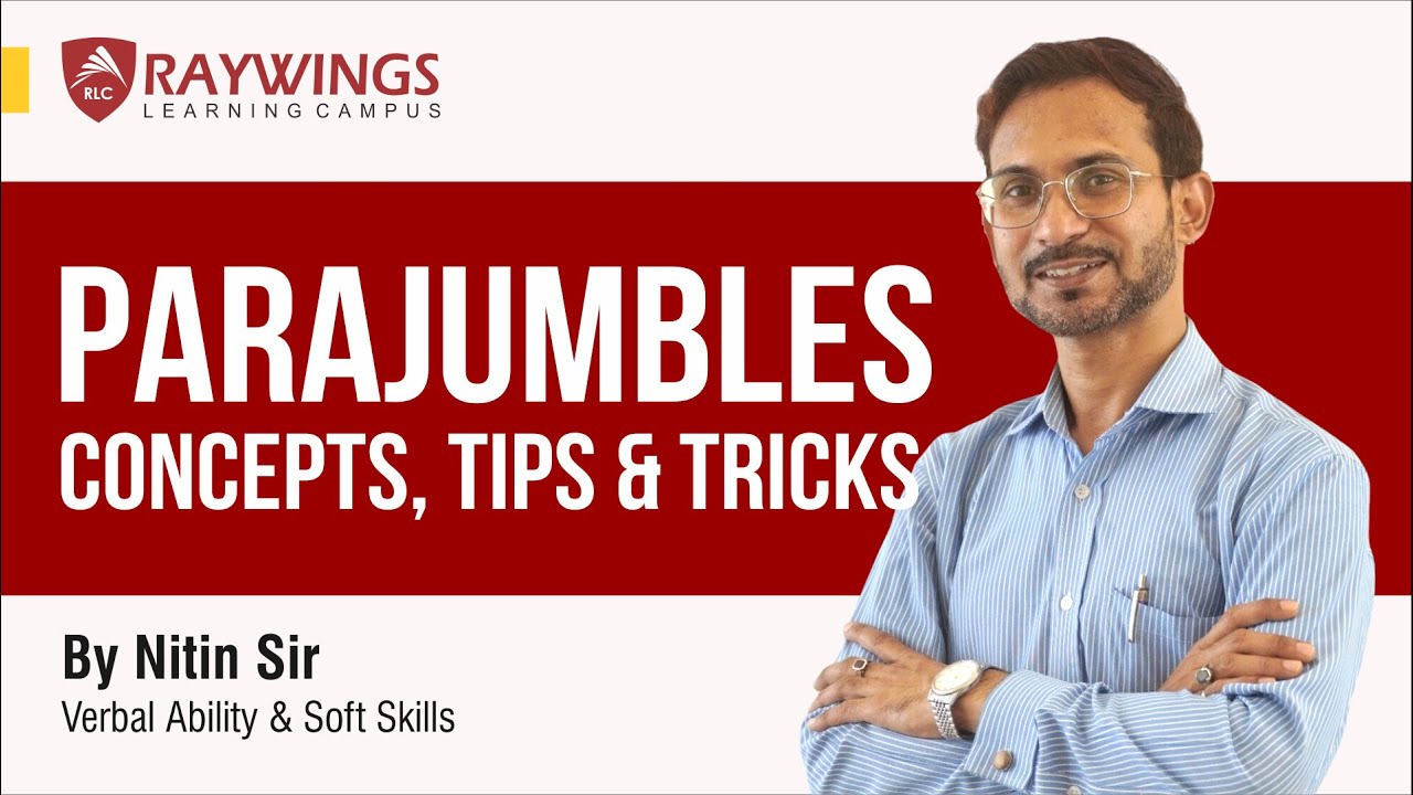 Mastering Para Jumbles: A Comprehensive Guide by Mr. Nitin Saxena ...