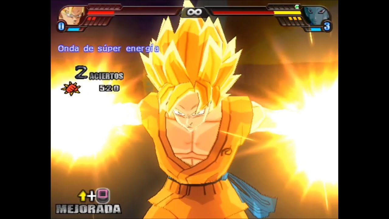 Goku vs Frost (BT3 Mod Latino) - YouTube