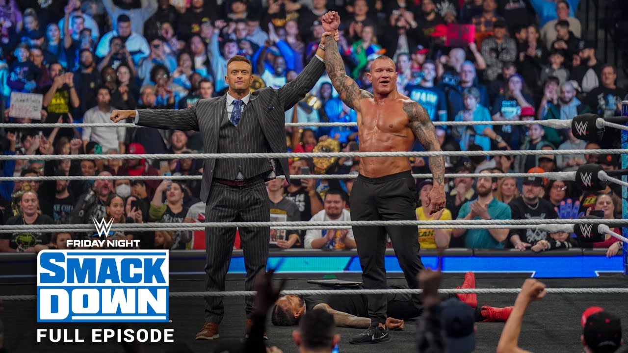 WWE SmackDown Full Episode, 01 December 2023 - YouTube