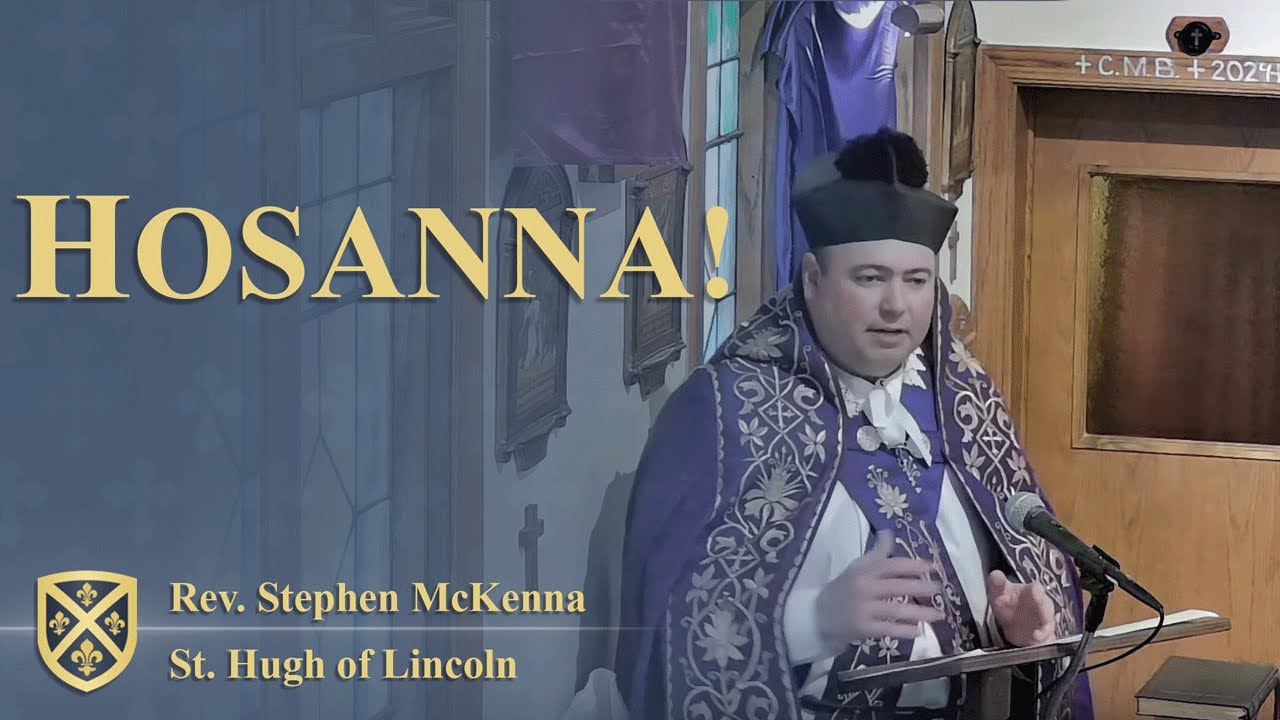 Hosanna! | Rev. Stephen McKenna - YouTube