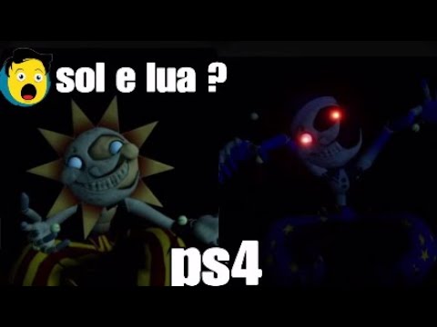 Sol e lua na creche ? (Fnaf security breach PS4) - YouTube