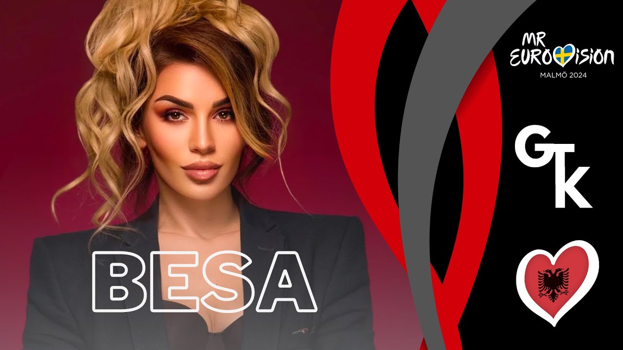 Besa - Albania 🇦🇱 - ESC 2024 | GET TO KNOW - YouTube
