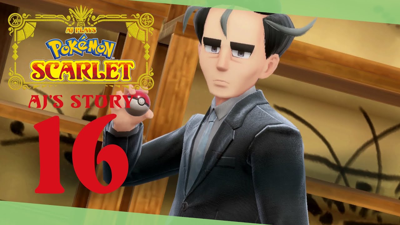 AJ Plays: Pokémon Scarlet - The Normalest Gym | Episode Sixteen - YouTube