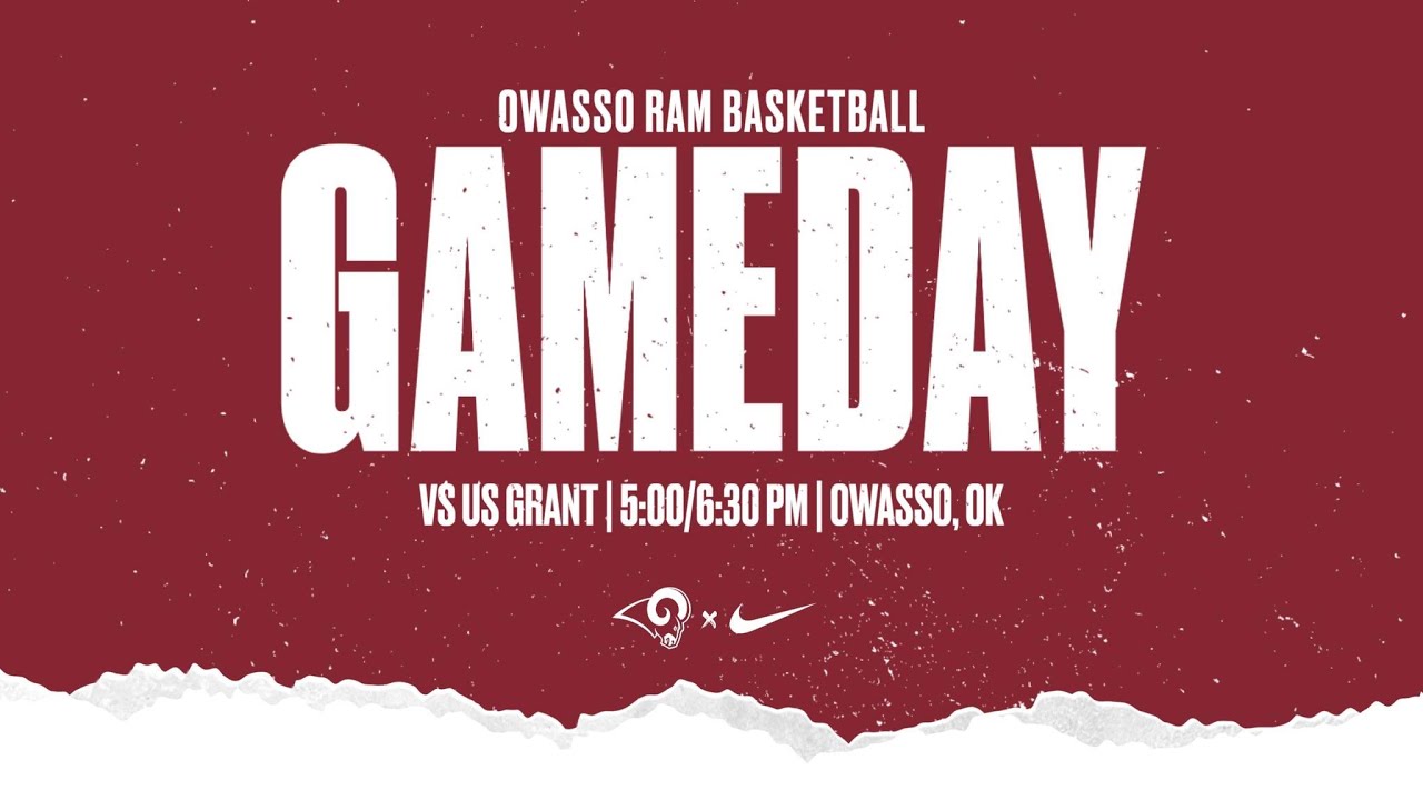 Owasso Lady Ram Regional Basketball - YouTube