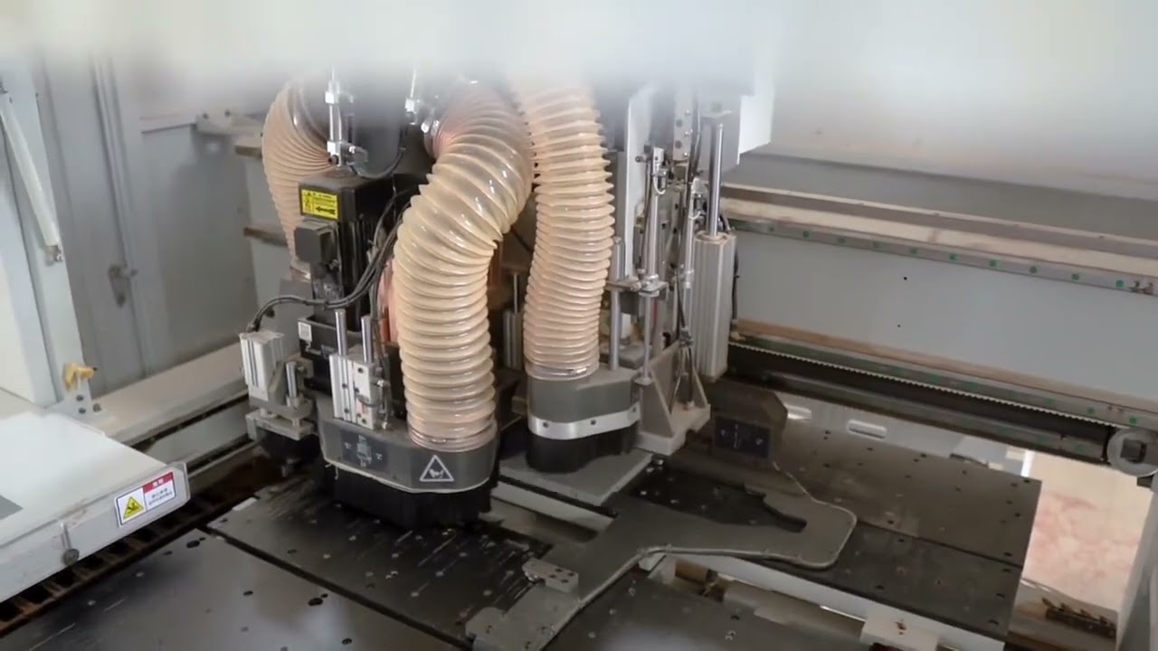 Enjoy cnc drilling machine with music - YouTube