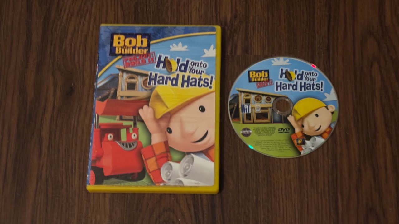Opening To Bob The Builder Project Build It Hold Onto Your Hard Hat ...