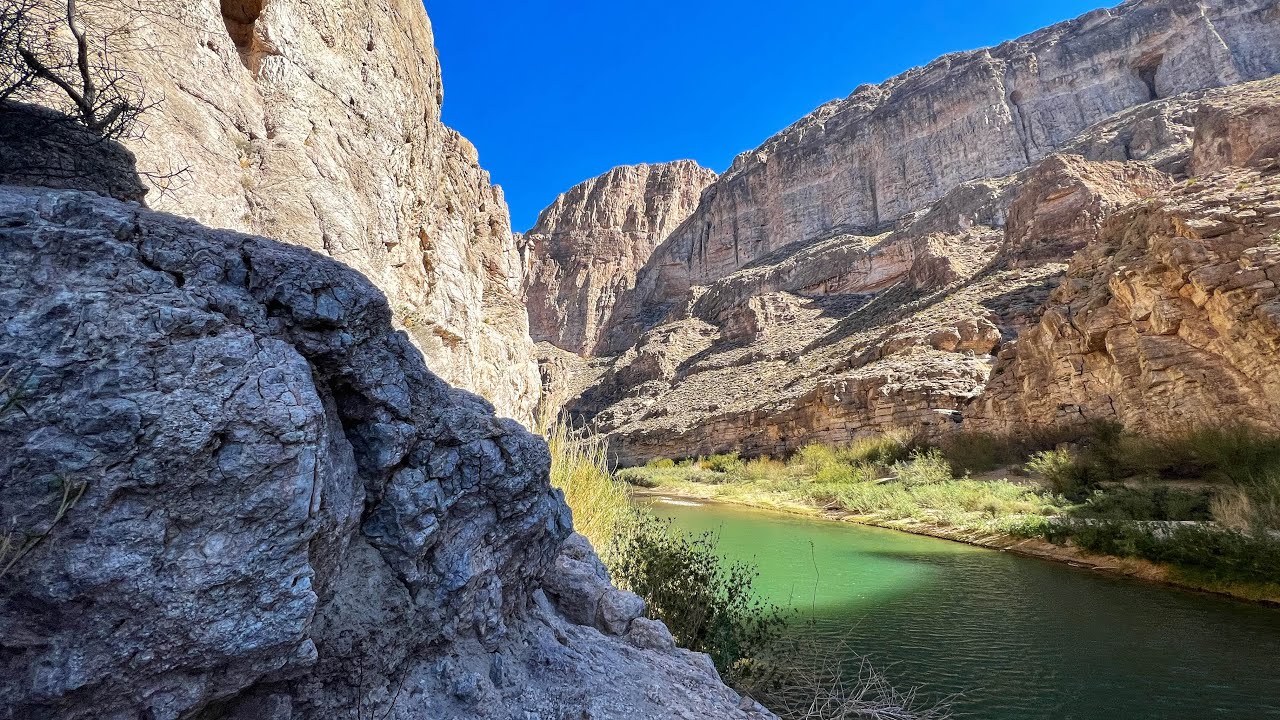Boquillas Canyon Trail | Big Bend National Park - YouTube