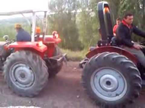 Massey Ferguson 255T - Bozok 45S Çekişmesi