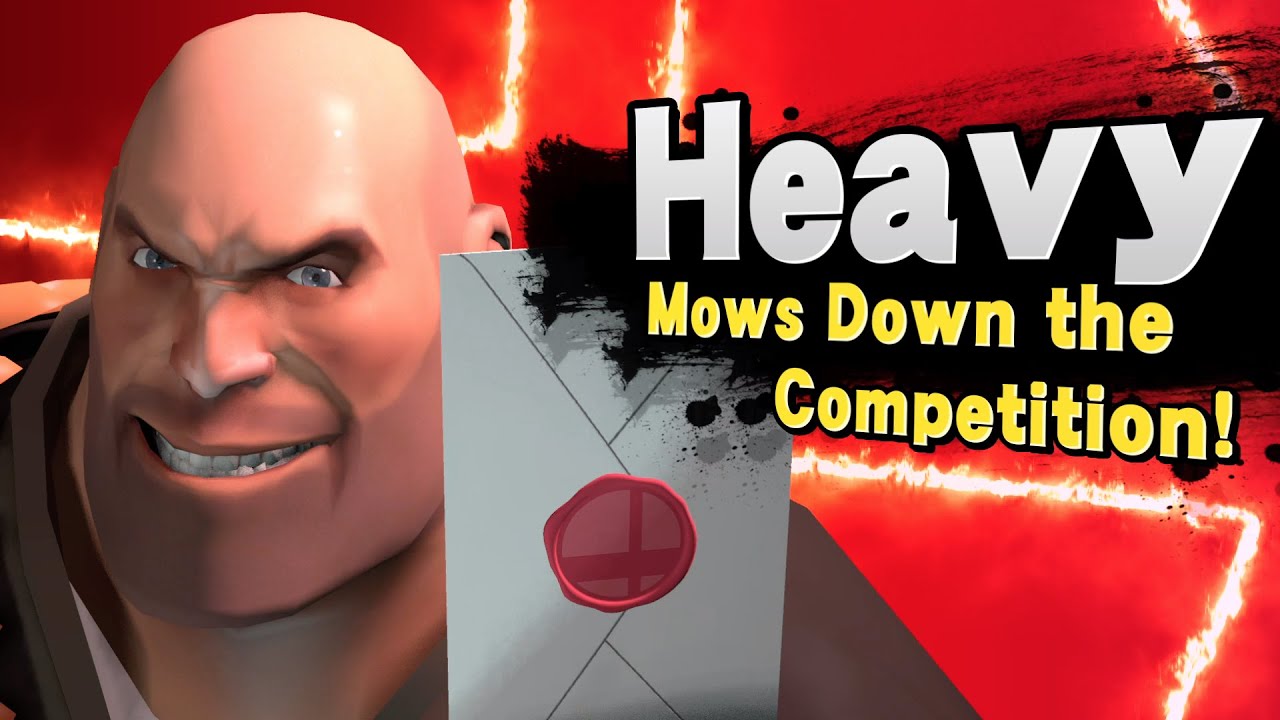 Super Smash Bros. Ultimate - Heavy Moveset Showcase [FANMADE] - YouTube