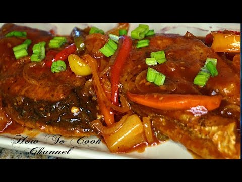 Sweet and Sour Fish | Easy Sweet Sour Sauce | slice king fish Recipe - YouTube