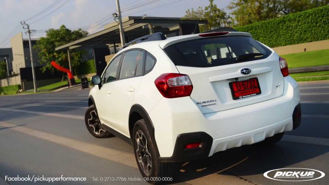 Test Drive Subaru Xv by PURE Pick-Up Performance - YouTube