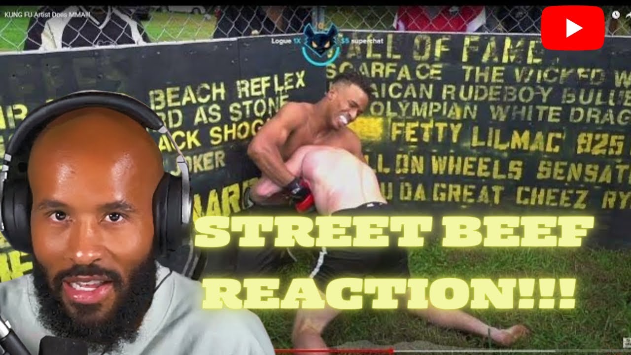 Kung Fu Artist does Street Beefs!! - YouTube