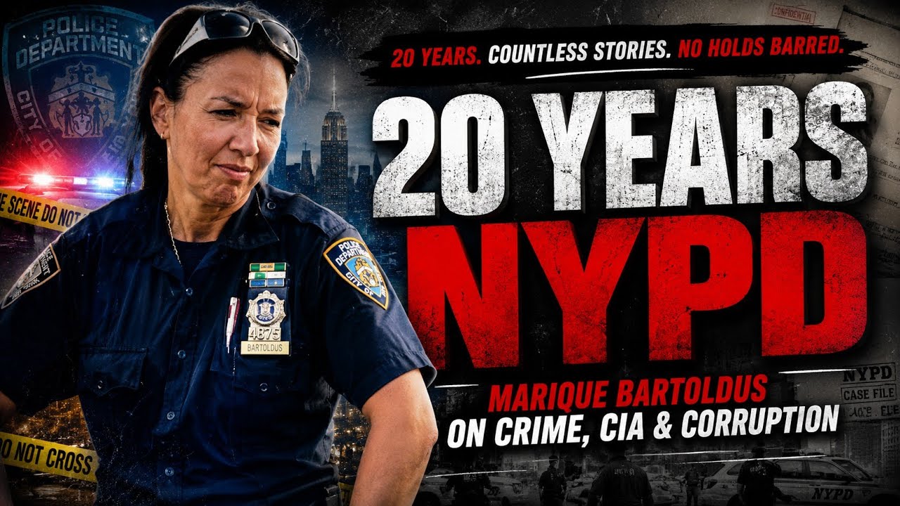20 Years NYPD — Marique Bartoldus on Crime, CIA & Conspiracies - YouTube