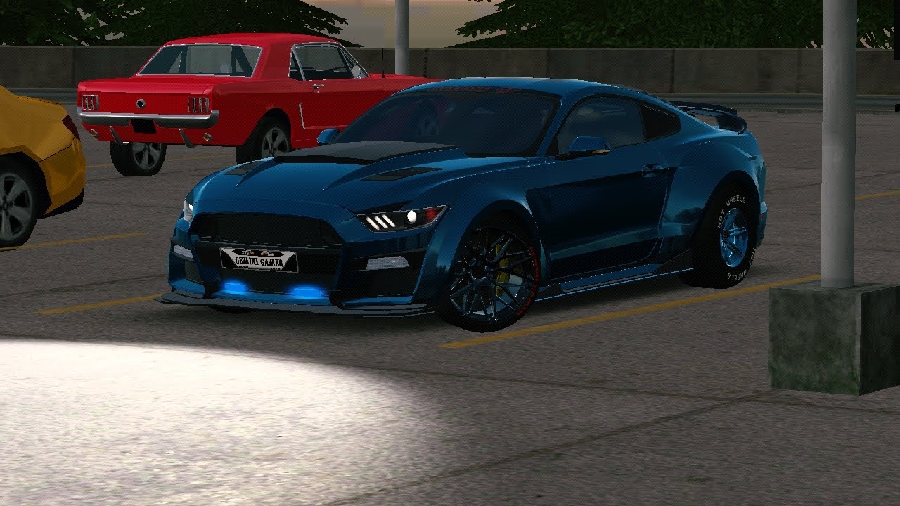 Crazy Mustang Transformation - YouTube