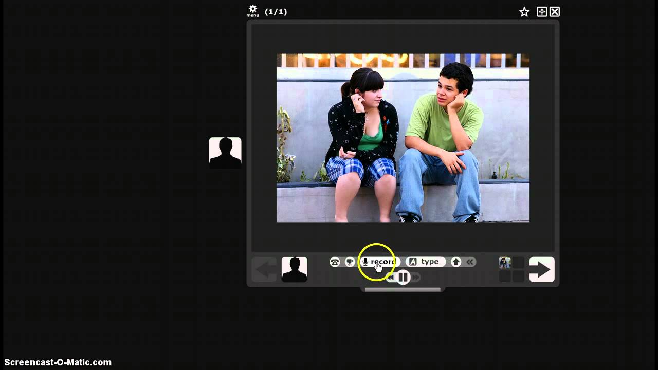 VoiceThread tutorial - YouTube