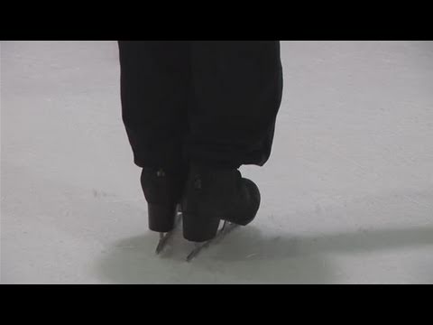 How To Ice Skate The Bum Twister - YouTube