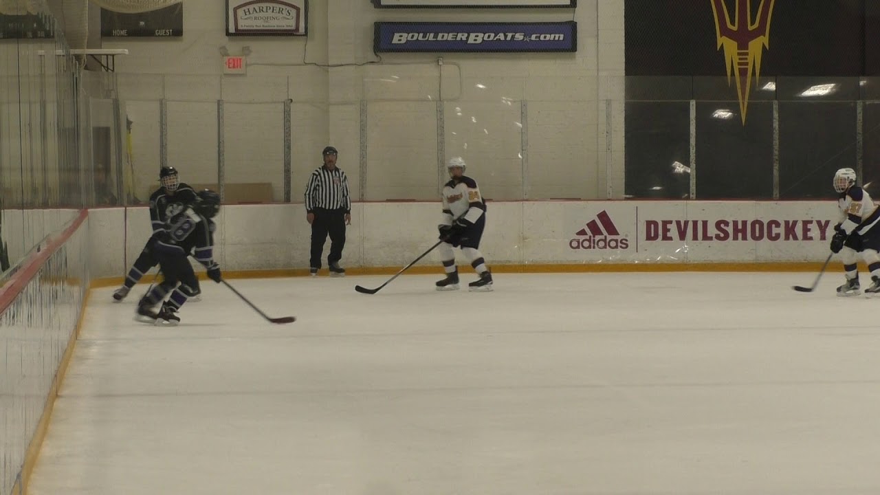AHU 14U Black vs Goldrush 14U Game #2 Goal #2 (Mason Philpot from Isaac ...
