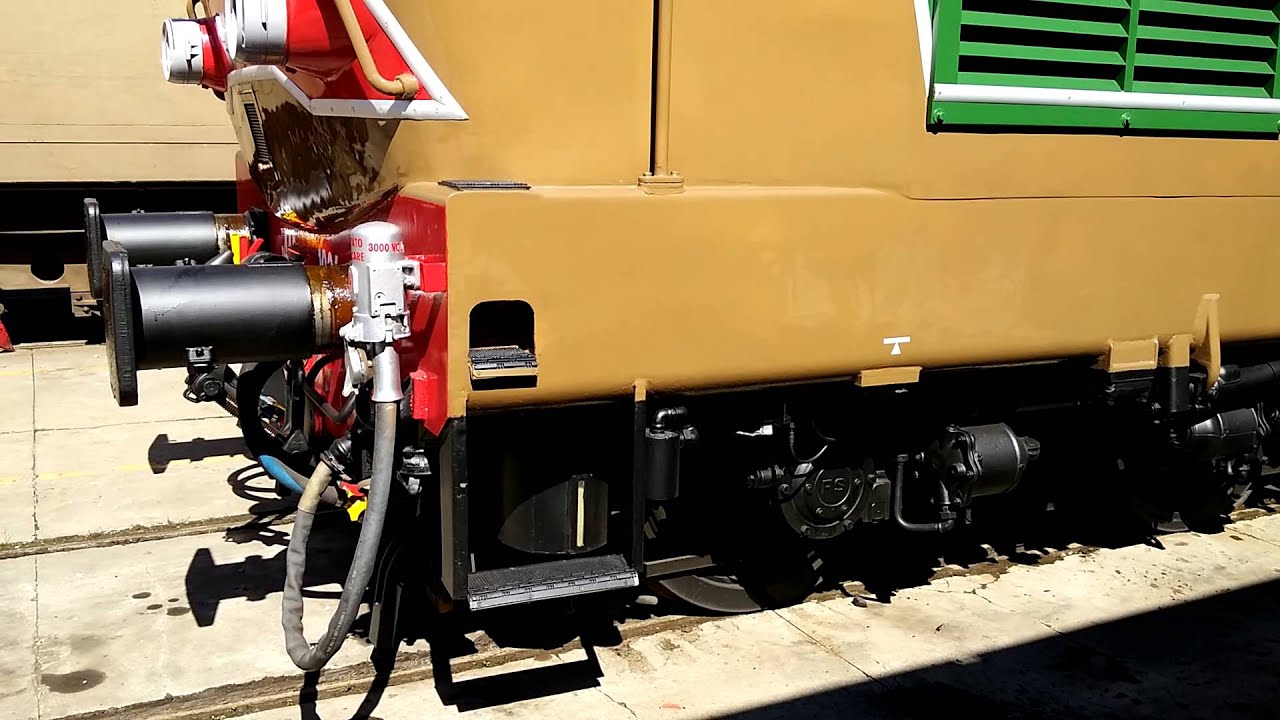 LOCOMOTORE FS.D.445.1006 : LA SPEZIA MIGLIARINA. 28 - 3 - 2015. - YouTube