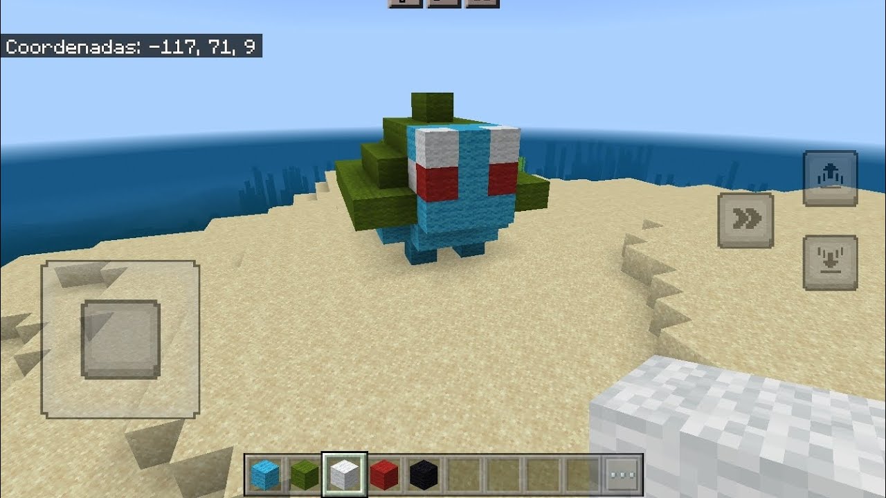 Como construir un Bulbasaur en Minecraft!!!!! - YouTube