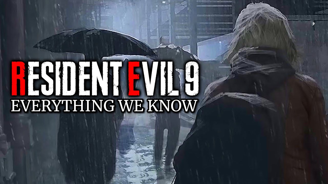 Resident Evil 9 Requiem - Everything We Know So Far - YouTube