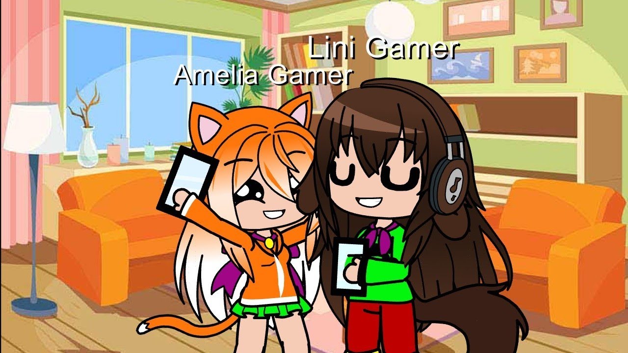 Amelia Gamer y @LiniGamer18 en vivo - YouTube